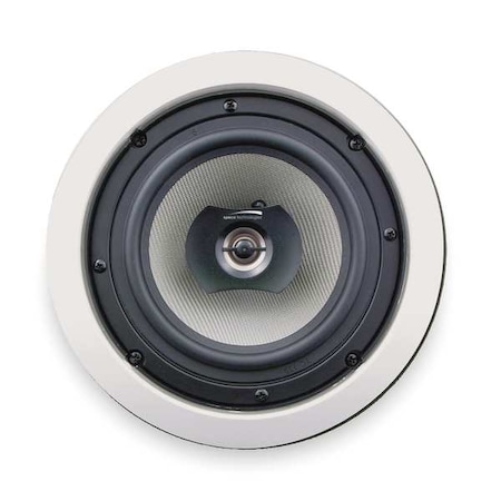 Speco Technologies Speakers, 6 1/2 In, In-Ceiling, PK2 SPCBC6 | Zoro