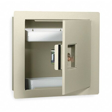 Hpc Wall Safe, 0.27 cu. ft., 11 lb. WS-100K | Zoro