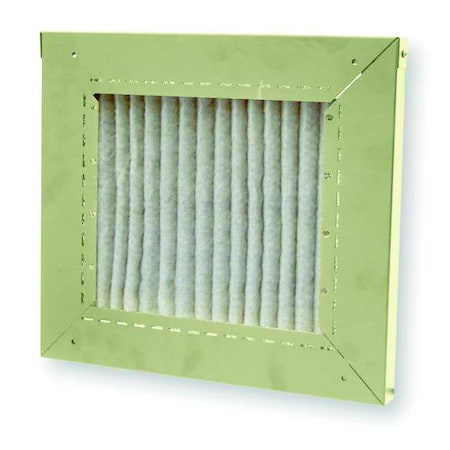 Dayton Disposable Filter, Unit Mounted, 10 In. H 3TKC3 | Zoro