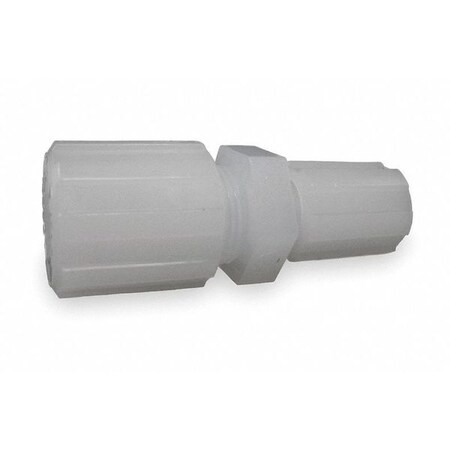 Parflare Straight Reducer, PFA and PVDF, Flare FSCR-84 | Zoro