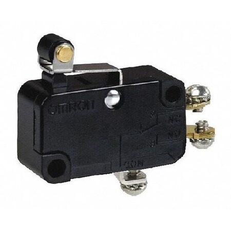 Omron Miniature Snap Action Switch, Hinge Roller, Lever Actuator, SPDT ...