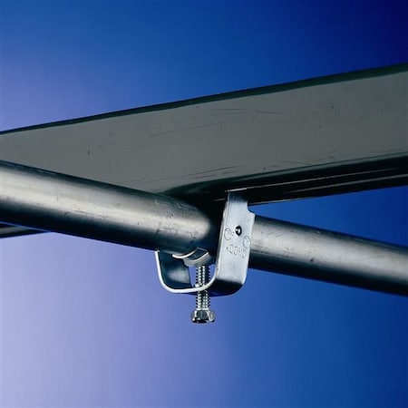 Nvent Caddy Conduit Clamp, 1-1/4 In EMT, Silver SCH20B | Zoro