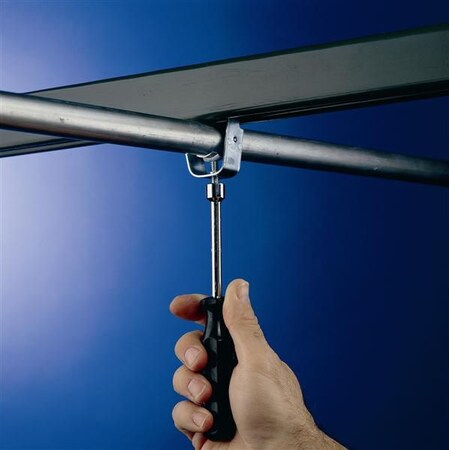 Nvent Caddy Conduit Clamp, 3/8 In EMT, Silver SCH6B | Zoro