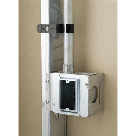 Nvent Caddy Mounting Bracket, Steel, - Box Type H4 | Zoro