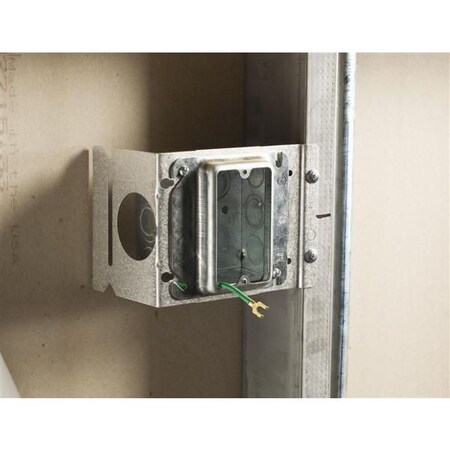 Nvent Caddy Mounting Bracket, Steel, - Box Type H4 | Zoro