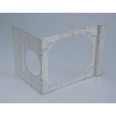 Nvent Caddy Mounting Bracket, Steel, - Box Type H4 | Zoro