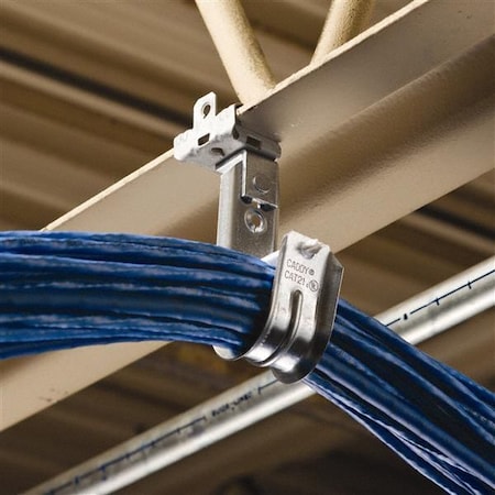 Nvent Caddy J-Hook, Wall Mount CAT12 | Zoro