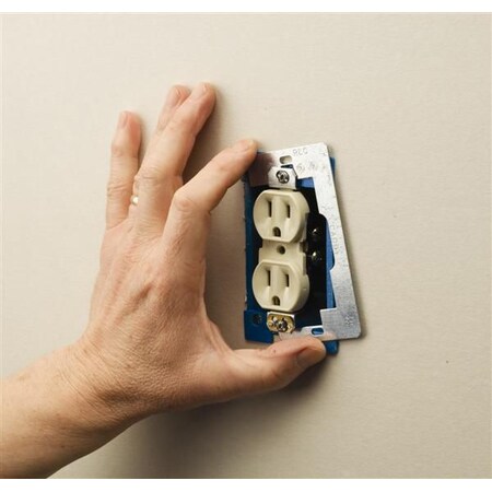 Nvent Caddy Wiring Device Retainer, Steel, - Box Type RLC | Zoro