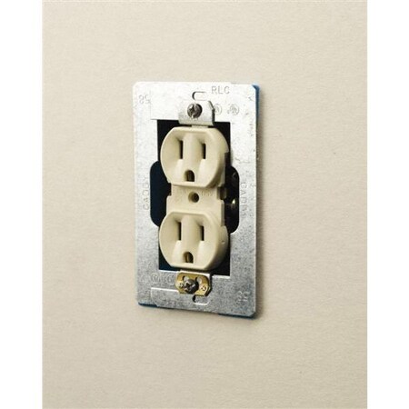 Nvent Caddy Wiring Device Retainer, Steel, - Box Type RLC | Zoro