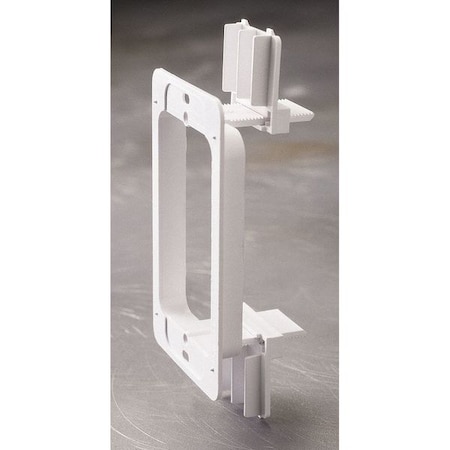 Nvent Caddy Communication Bracket, 1 Gang, Plastic, - Box Type MP1P | Zoro