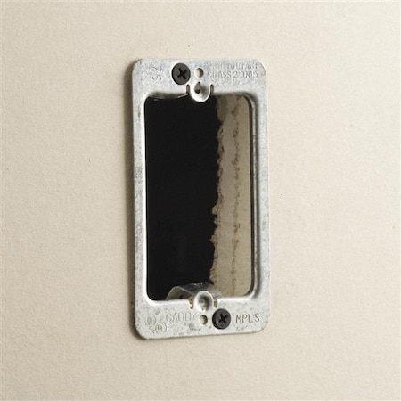 Nvent Caddy Communication Bracket, 1 Gang, Steel, - Box Type MPLS | Zoro