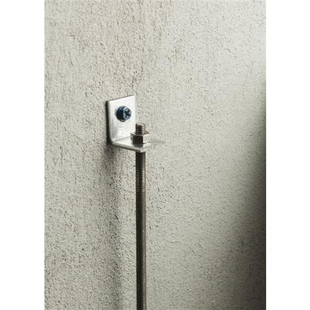 Nvent Caddy Angle Bracket, Steel, Pre-Galvanized AB | Zoro