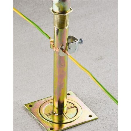 Nvent Caddy Grid Wire Clamp, Steel, Electrogalvanized RGC | Zoro