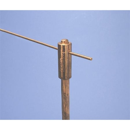 Nvent Erico Ground Rod Connector, Hammer Lock, Copper EHL58C1K | Zoro