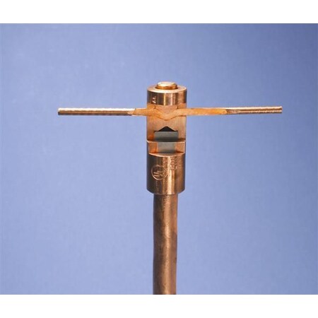 Nvent Erico Ground Rod Connector, Hammer Lock, Copper EHL58C1K | Zoro