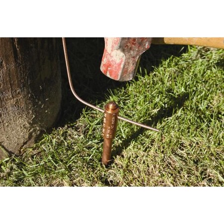 Nvent Erico Ground Rod Connector, Hammer Lock, Copper EHL58C1K | Zoro