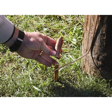 Nvent Erico Ground Rod Connector, Hammer Lock, Copper EHL58C1K | Zoro