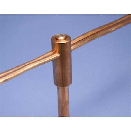 Nvent Erico Ground Rod Connector, Hammer Lock, Copper EHL58C1K | Zoro