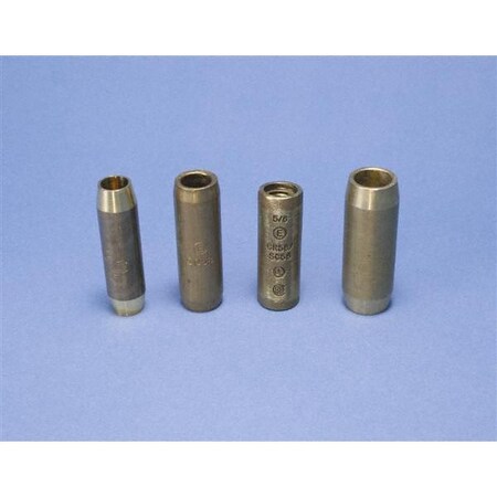 Nvent Erico Ground Rod Coupler, Rod Dia 5/8 In CC58 | Zoro