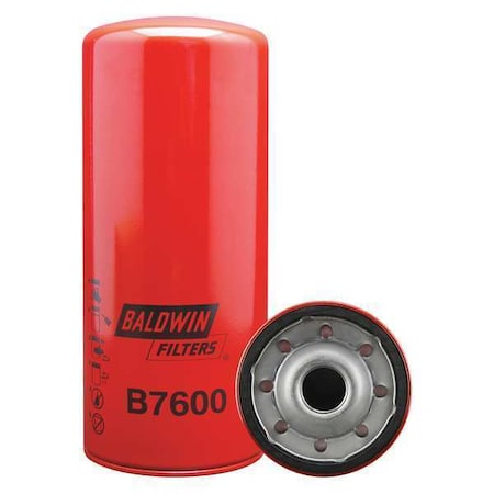 Baldwin Filters Oil Filter, Spin-On, Full-Flow B7600 | Zoro