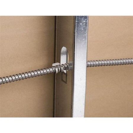 Nvent Caddy Cable Hanger, Conduit; EMT Use, Steel, Zinc Phosphate 459 ...
