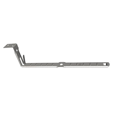 Nvent Caddy Cable Hanger, Conduit Use, Steel, Galvanized CJ6 | Zoro