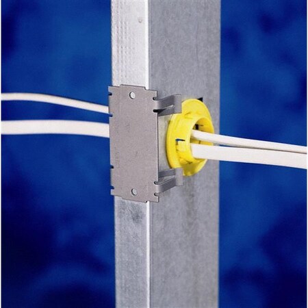 Nvent Caddy Metal Stud Grommet, Snap Into Place ESG1 | Zoro