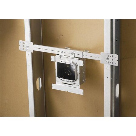 Nvent Caddy Mounting Bracket, Steel, - Box Type TSGB24 | Zoro