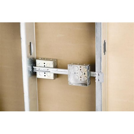 Nvent Caddy Mounting Bracket, Steel, - Box Type TSGB16 | Zoro