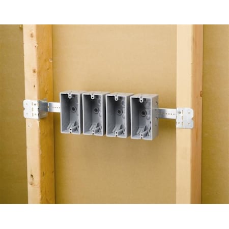 Nvent Caddy Mounting Bracket, Steel, - Box Type TSGB16 | Zoro