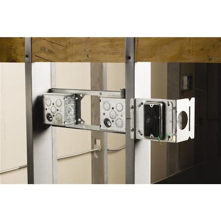 Nvent Caddy Mounting Bracket, Steel, - Box Type RBS16HD | Zoro