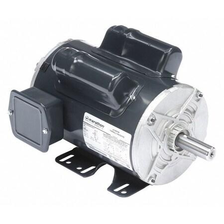 Marathon Motors Aeration Fan Motor, Capacitor-Start, 3 HP, 230, 3450 ...
