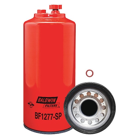 Baldwin Filters Fuel Filter, 11-5/8 x 4-21/32 x 11-5/8 In BF1277-SP | Zoro