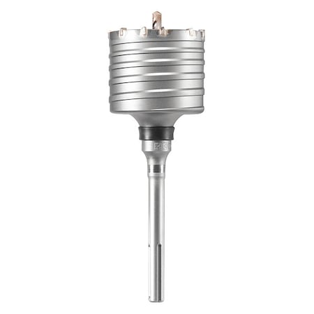 Bosch SDS Max Core Bit W/Shank, 4 In, 12 L HC8550 | Zoro