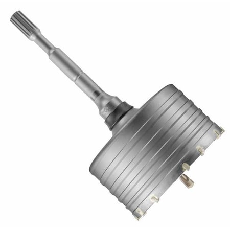 Bosch Spline Core Bit With Shank, 5 In, 12 L HC8070 | Zoro