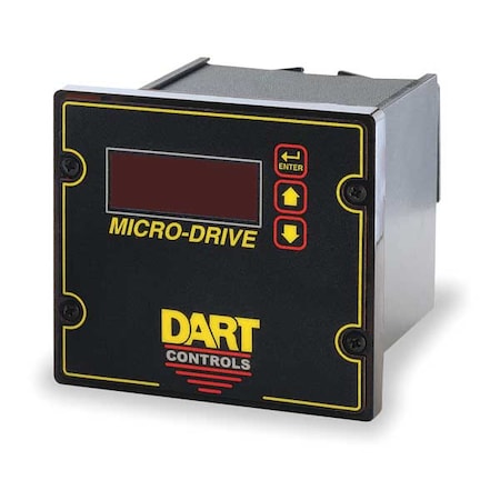 Dart Controls DC Speed Control, 90/180VDC, 10ADC, NEMA 4X MD3P | Zoro