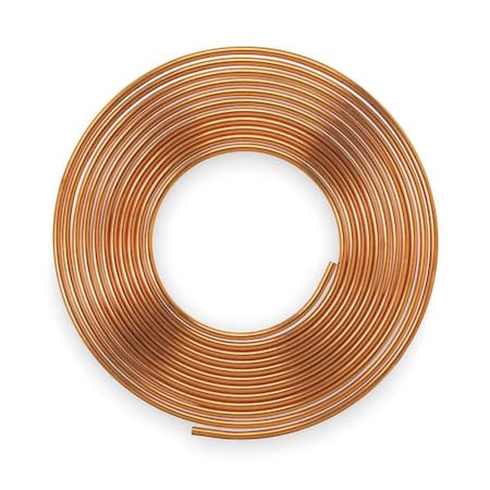 Streamline Coil Tubing, 5/8 in Outside Dia, 60 ft Length, K KS04060 | Zoro