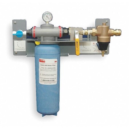 3M AER Water System, 3/4 In NPT, 5 gpm HWB02 | Zoro