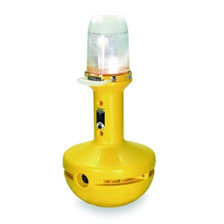 Wobble Light Temp Job Site Light, 120V, 400W, 40,000L 111104PS | Zoro