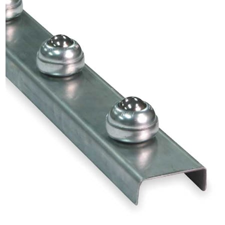 Ashland Conveyor Flow Rail, 5 ft L, 2 1/2 in W, 120 lb/ft (5 ft ...