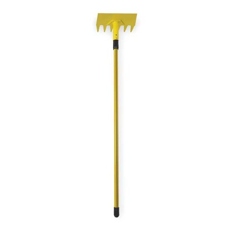 Nupla Hoe/Rake Combination Tool, Rake, McLeod, Fiberglass, 3.2 lb Head ...