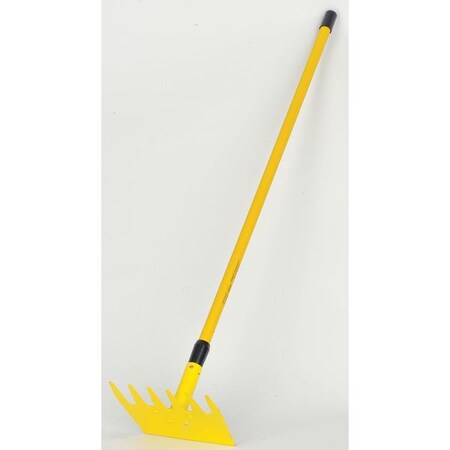 Nupla Hoe/Rake Combination Tool, Rake, McLeod, Fiberglass, 3.2 lb Head ...