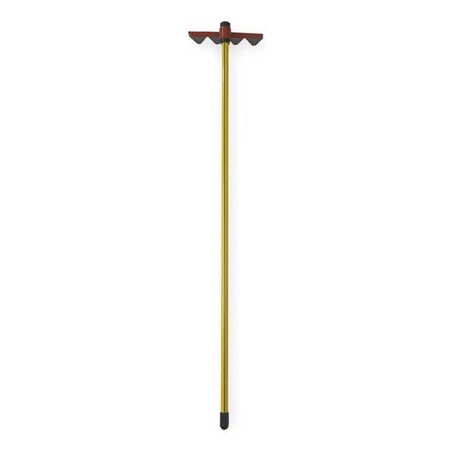 Nupla Fire Rake, Ergonomic Handle, 60 In. L 6894244 | Zoro