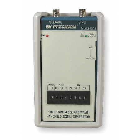 B&K Precision Function Generator, 10 MHz 3003 | Zoro