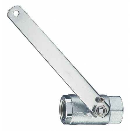 Guardian Equipment Ball Valve with Actuating Arm, 1 In IPS AP600-335H ...