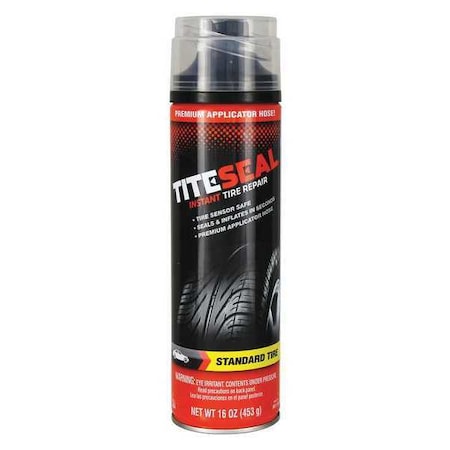 Titeseal Tire Repair Sealer, 16 oz., 9-45/64" L M1118/6 | Zoro