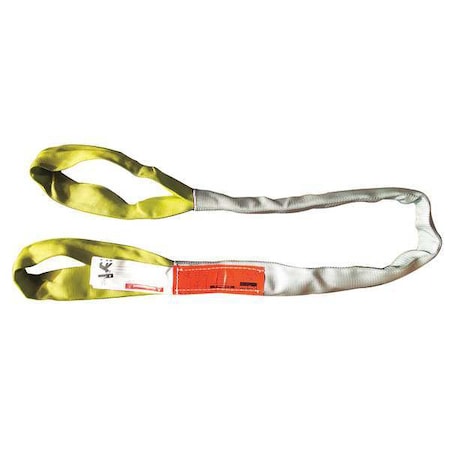 Dayton Round Sling, Eye and Eye, 6 ft., 8400 lb. 2MJR7 | Zoro