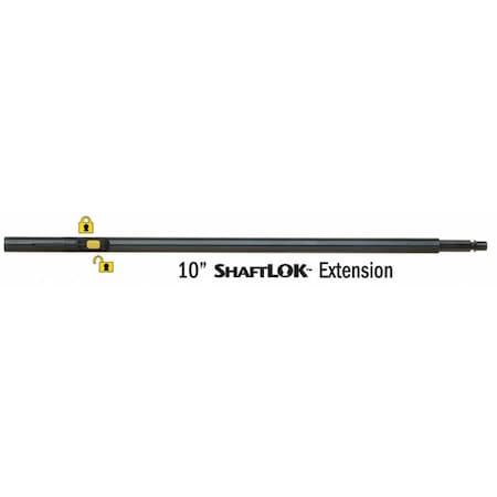Megapro Screwdriver Extension, Locking Quick Change, 10"L 6EXT-SL10-C-B ...