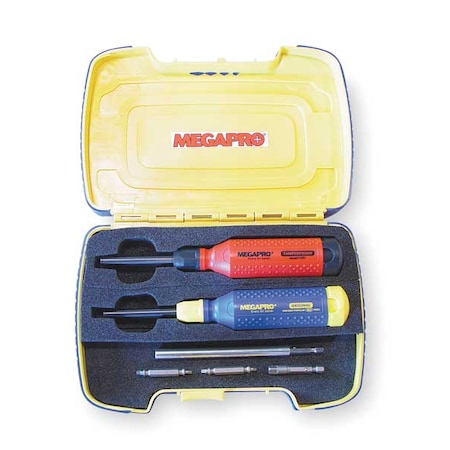 Megapro Hex, Phillips, Robertson Square Recess, Slotted, Spanner, Torx ...