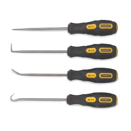 Stanley Pick and Hook Set (4-Piece) 82-115 | Zoro